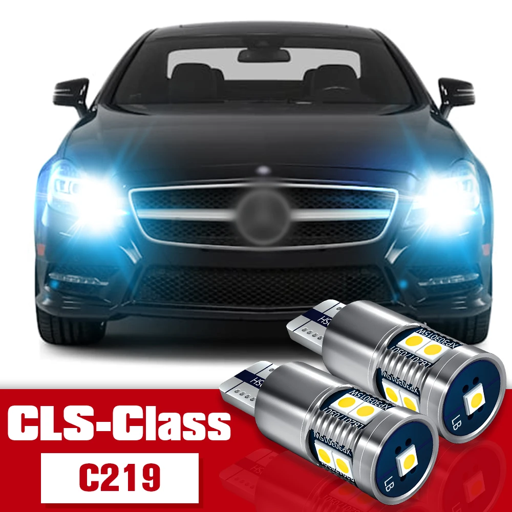 2pcs-LED-Accessories-Parking-Light-Bulb-Clearance-Lamp-For-Mercedes ...