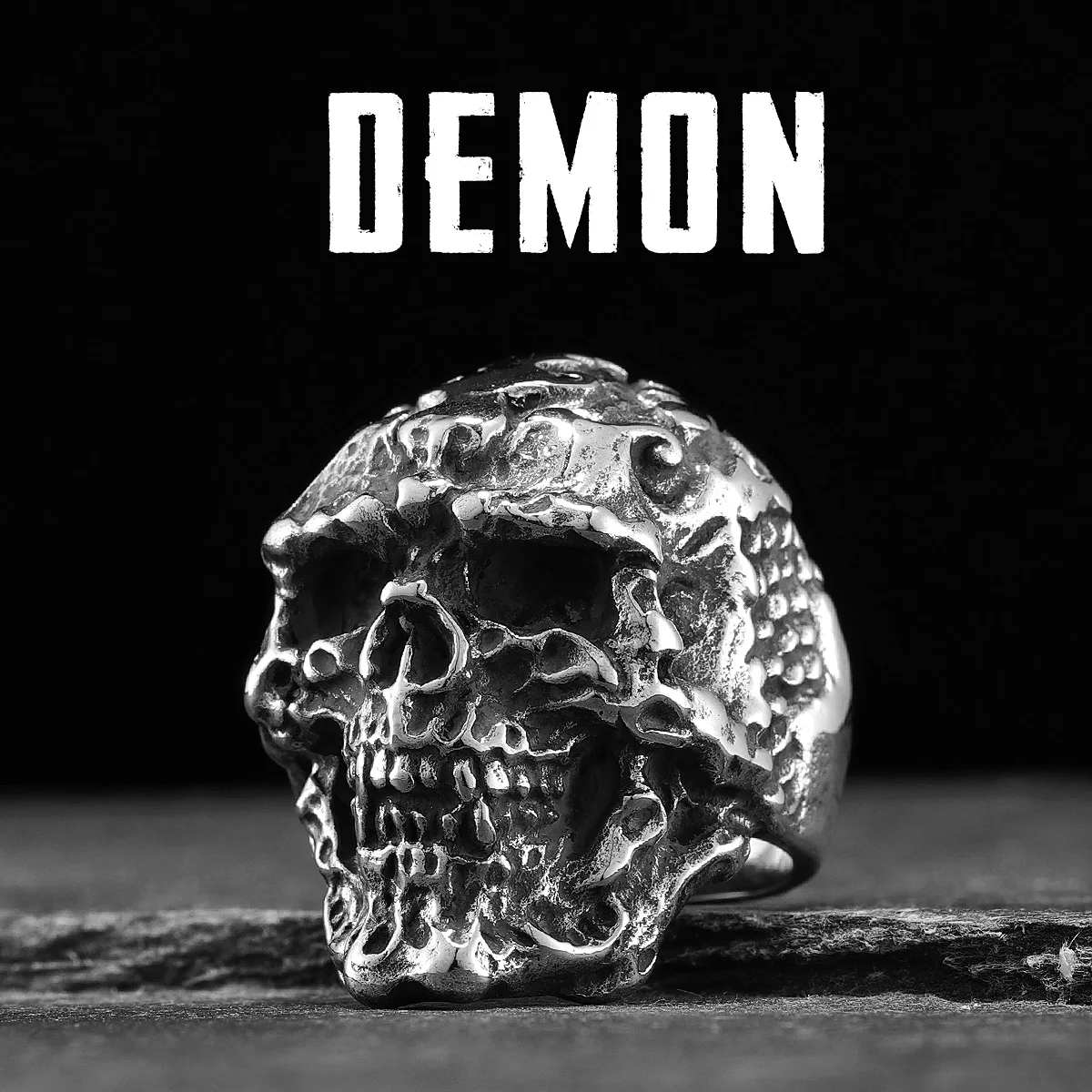 Punk-Demon-Skull-Men-Rings-Stainless-Steel-Women-Jewelry-Gothic-Rock ...