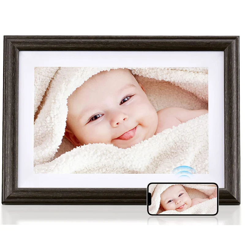 Marco-de-fotos-digital-de-10-1-pulgadas-wifi-nube-aplicaci-n-remota-de ...