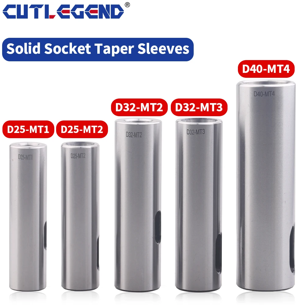 1pcs-Outside-Straight-Shank-Transfer-To-Inner-Taper-Shank-Drill-Sleeve ...