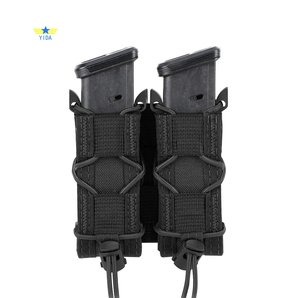 MOLLE Mag Pouches 2-Pack MOLLE Pistol Mag Pouches - Double Stack ...
