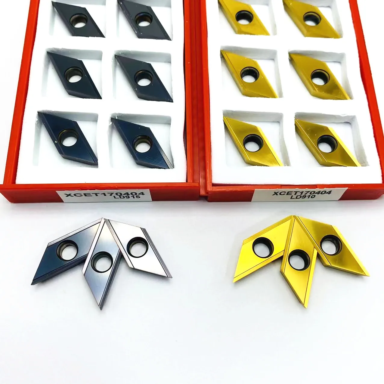 Carbide blade XCET310404 XCET170404 metal turning tool chamfering blade ...