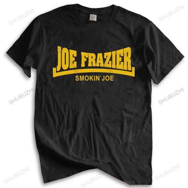 Men-Cotton-T-Shirt-Summer-Brand-Tshirt-New-JOE-FRAZIER-Smokin-Joe ...