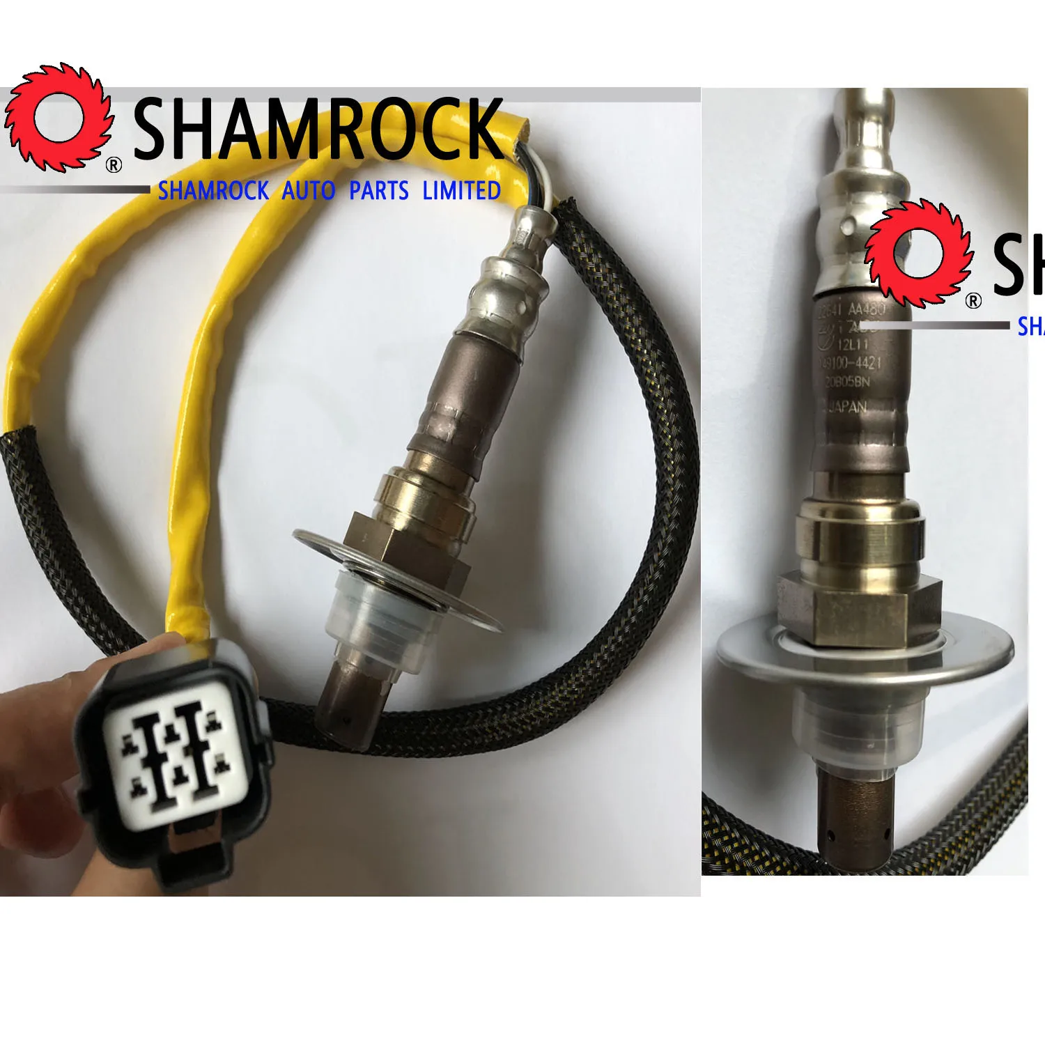 22641-AA480 22641AA480 Sensor de oxígeno delantero / Sensor Lambda ...