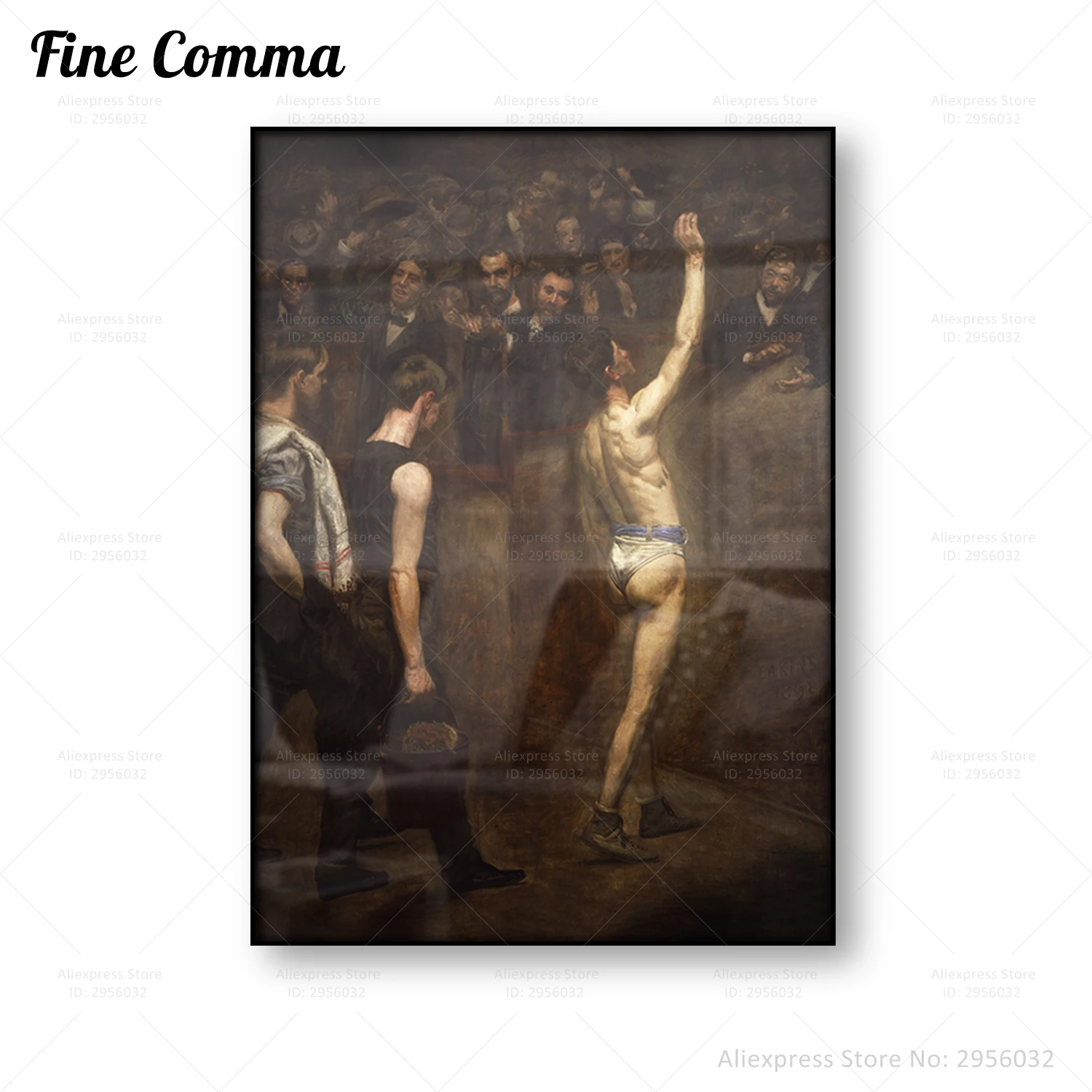 Thomas Eakins Boxing