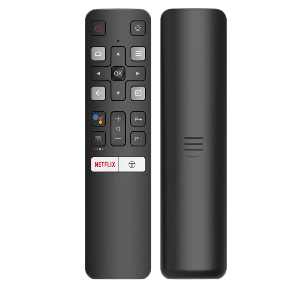 New Original Rc802v Fur6 Google Assistant Voice Remote Control For Tcl ...