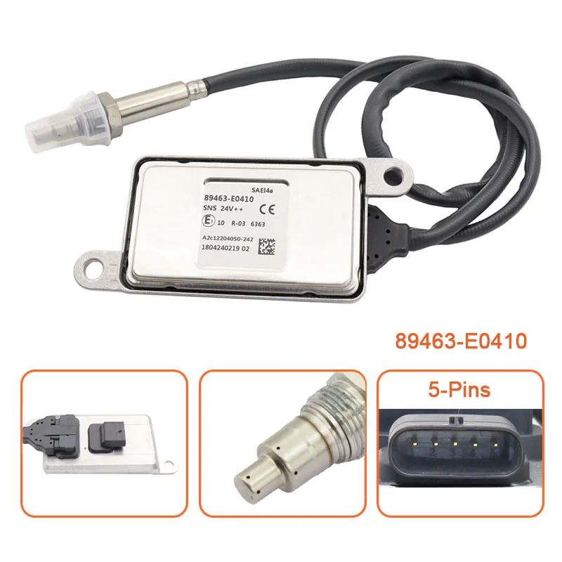 New-Good-Quality-Nitrogen-Oxide-Nox-Sensor-89463-E0410-Fits-For-Hino ...