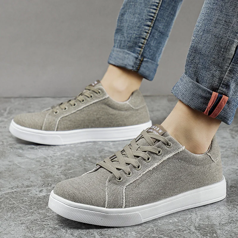 Men Shoes Brand Casual Shoes for Men Comfortable Sneakers Lightweight ...