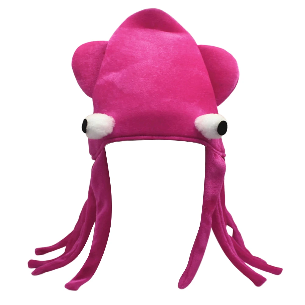 Squid Skin With Party Hat