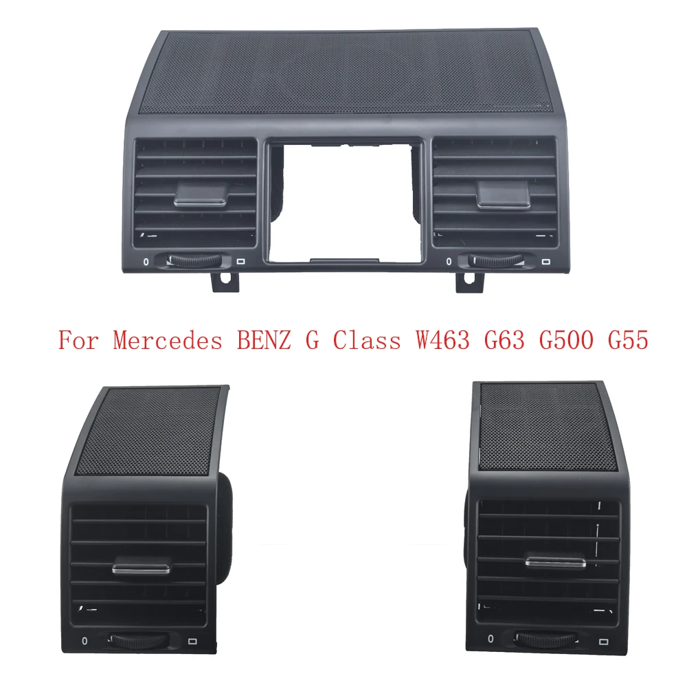 Car Middle Left Right Air Conditioning AC Vent Speaker Grille Outlet ...
