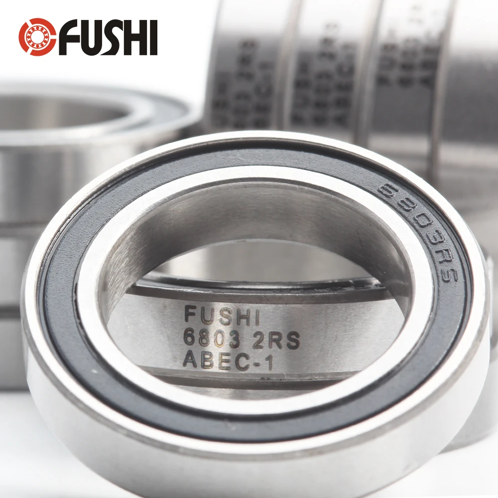 6803 2RS Lager 17*26*5 Mm (10 Stuks) ABEC 1 Metric Dunne Gedeelte ...