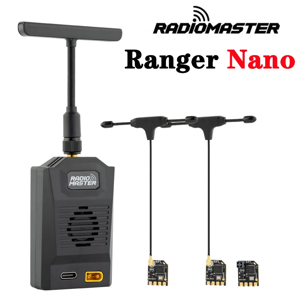 RadioMaster-RANGER-NANO-ELRS-High-Frequency-Head-T-Antenna-Voyage ...
