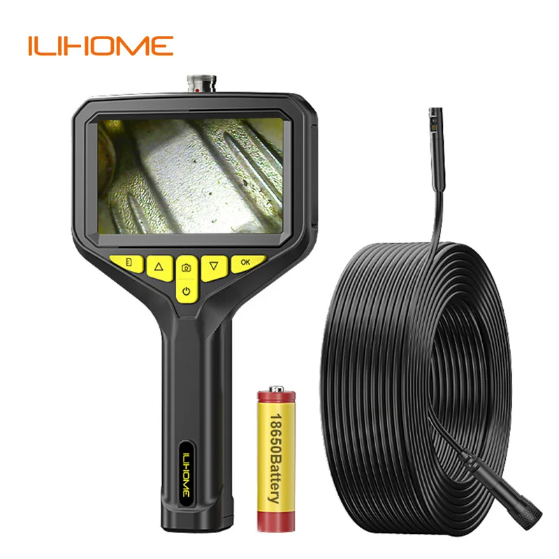 Handheld-Endoscope-Camera-4-3-Screen-Replaceable-1-15-Meter-HD1080P ...