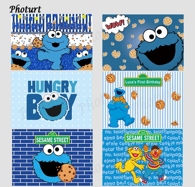 Sesame Street Cookie Monster Wallpaper