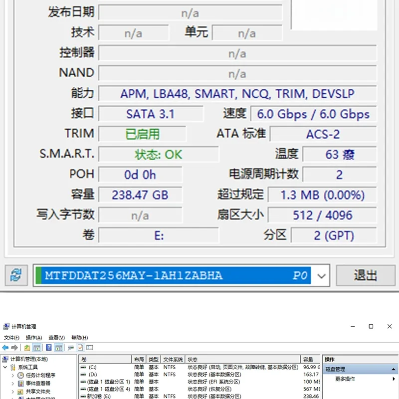 MICRON M550 128G/256G mSATA SSD | AliExpress