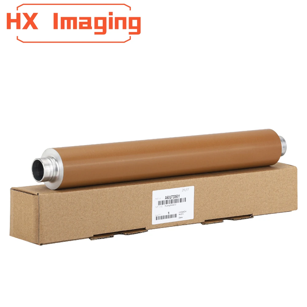 Rodillo fusor A50U720501 genuino/2 para Konica Minolta Bizhub Press C1060 C1060L C1070 C1070P ...