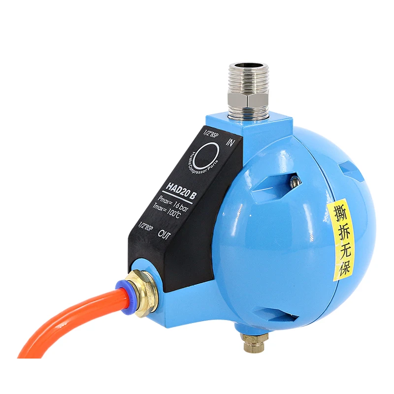Compressor Tank Automatic Drain Valve | Air Compressor Water Drain ...