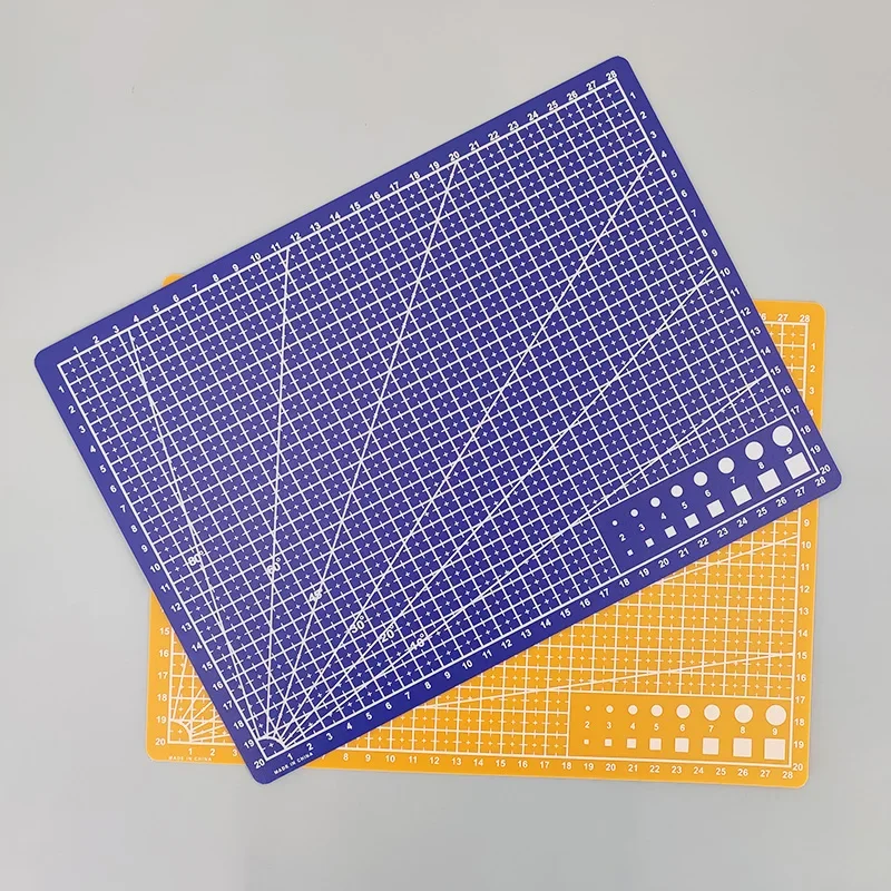 PVC30-22cm-A4-Grid-Lines-Self-Healing-Cutting-Mat-Craft-Card-Fabric ...