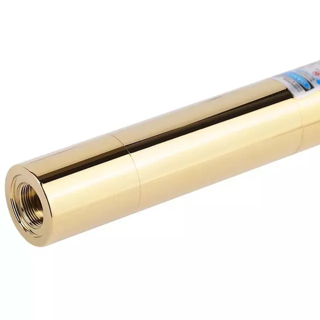 Full copper blue Laser Torch adjustable focus 450nm High Power burning ...