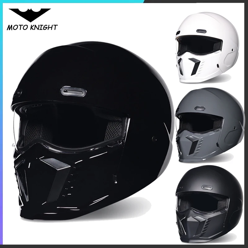 ORZ-Capacete-Retro-Cruise-de-Motocicleta-Capacete-Completo-Combinado-Masculino-e-Feminino-Slot ...