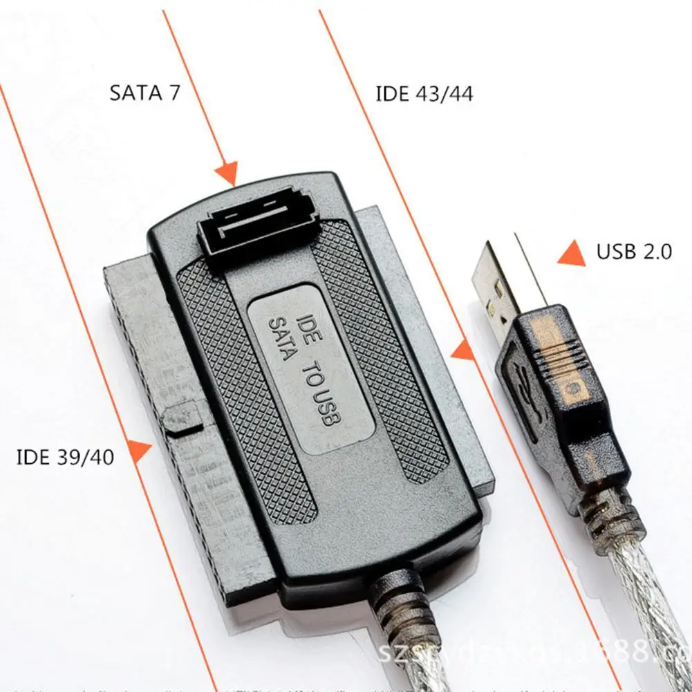 USB Interface To Connect To 2.5 And 3.5 Inch IDE And SATA Interface ...