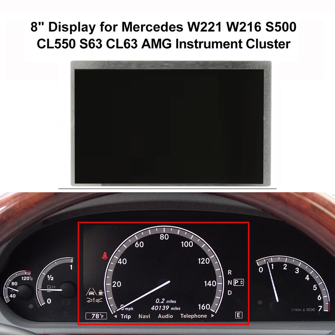 8-LCD-Display-LQ080Y5DW01-for-Mercedes-W221-W216-S500-S550-S63 ...