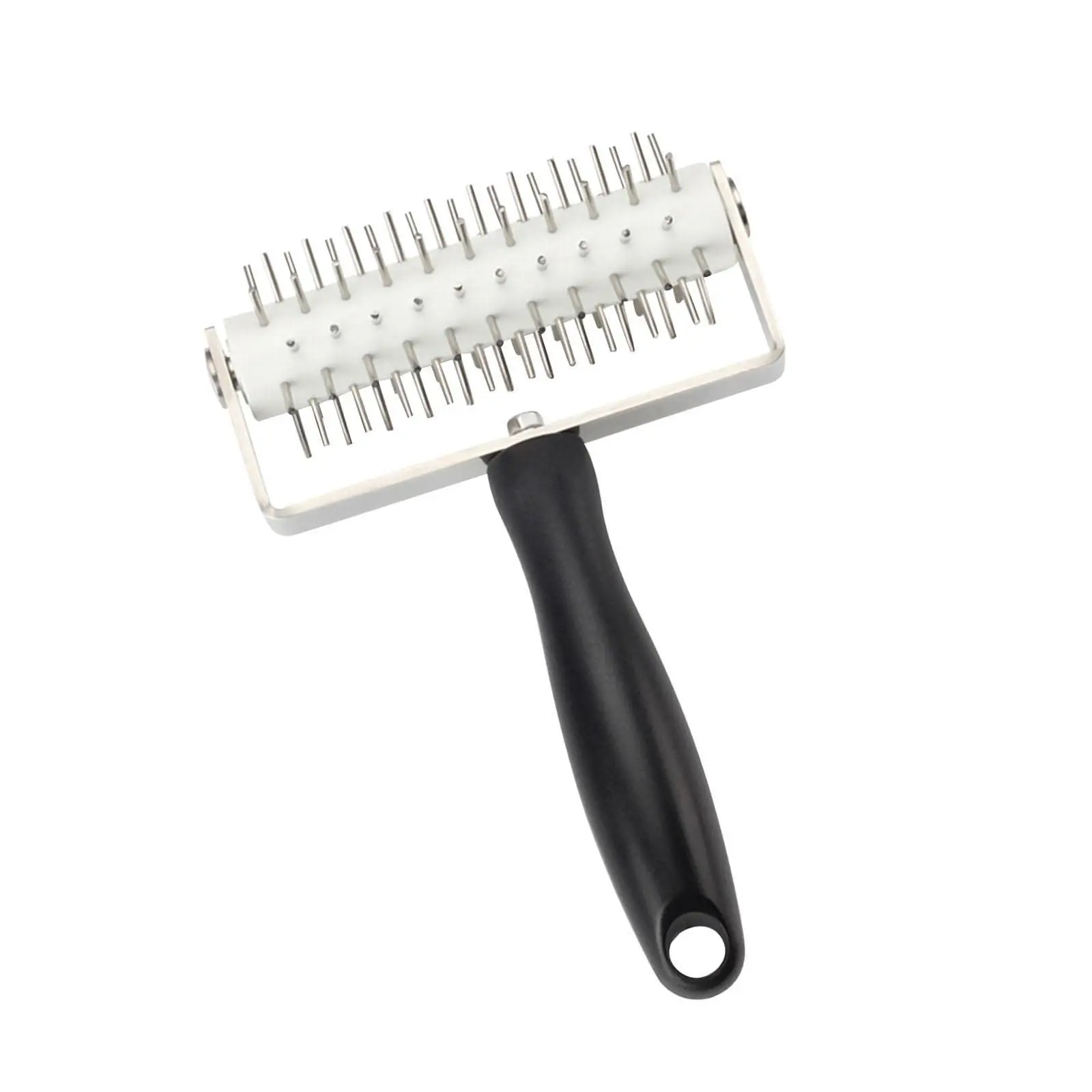 Leeseph-Stainless-Steel-Dough-Roller-Docker-with-PP-handle-Pizza-Roller ...