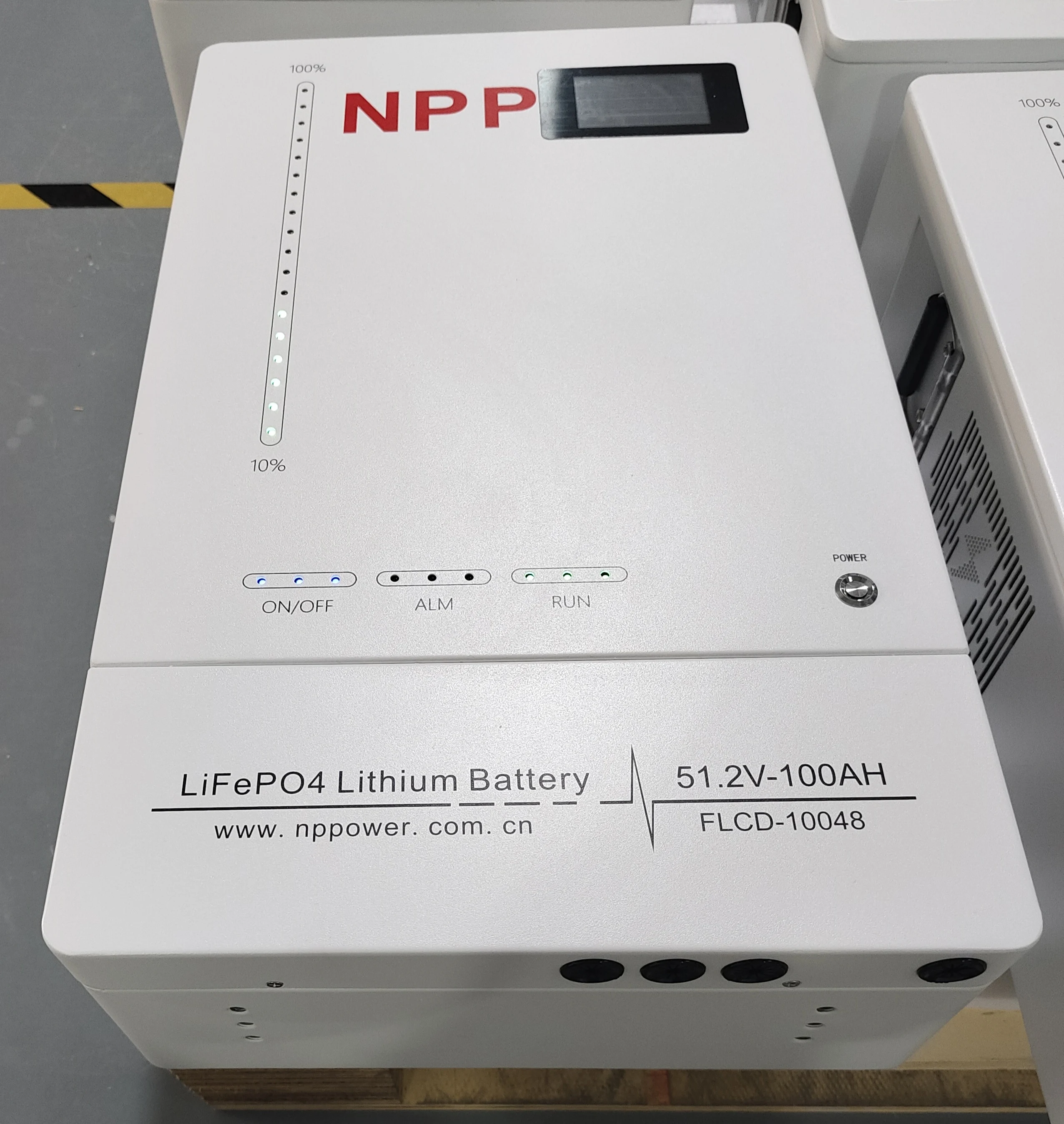 NPP-Wall-Floor-Mounted-Lithium-Storage-Battery-Lifepo4-BMS-51-2V-100AH ...