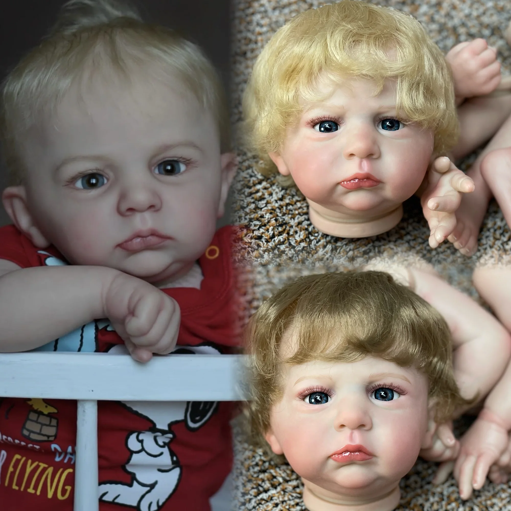 48CM-Cameron-Reborn-Doll-Kits-Artist-Painted-Bebe-Reborn-Doll-Parts ...