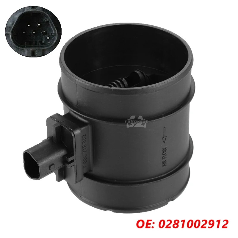 0281002912-Mass-Air-Flow-Meter-MAF-Sensor-For-Chevrolet-Cruze-Malibu ...