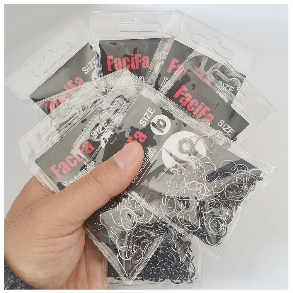 500-pcs-Iseama-Carp-Fishing-Hook-Offset-Circle-Hook-Fly-Fishing-Jig ...