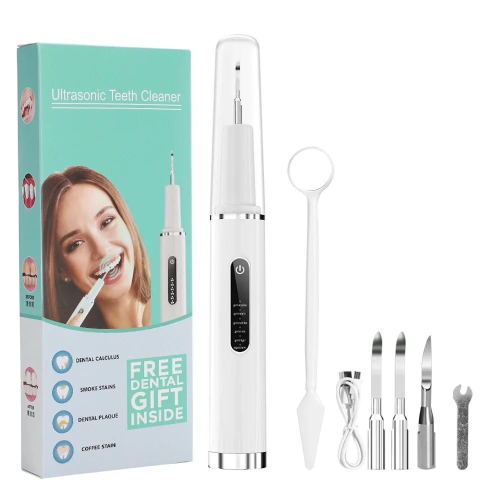 Ultrasonic-Dental-Scaling-Cleaner-Oral-Care-Vibrator-Tartar-Removal ...