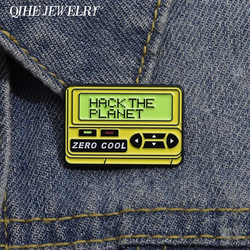 Pin-de-esmalte-cl-sico-Zero-Cool-Hackers-Movie-broche-de-Hack-the ...