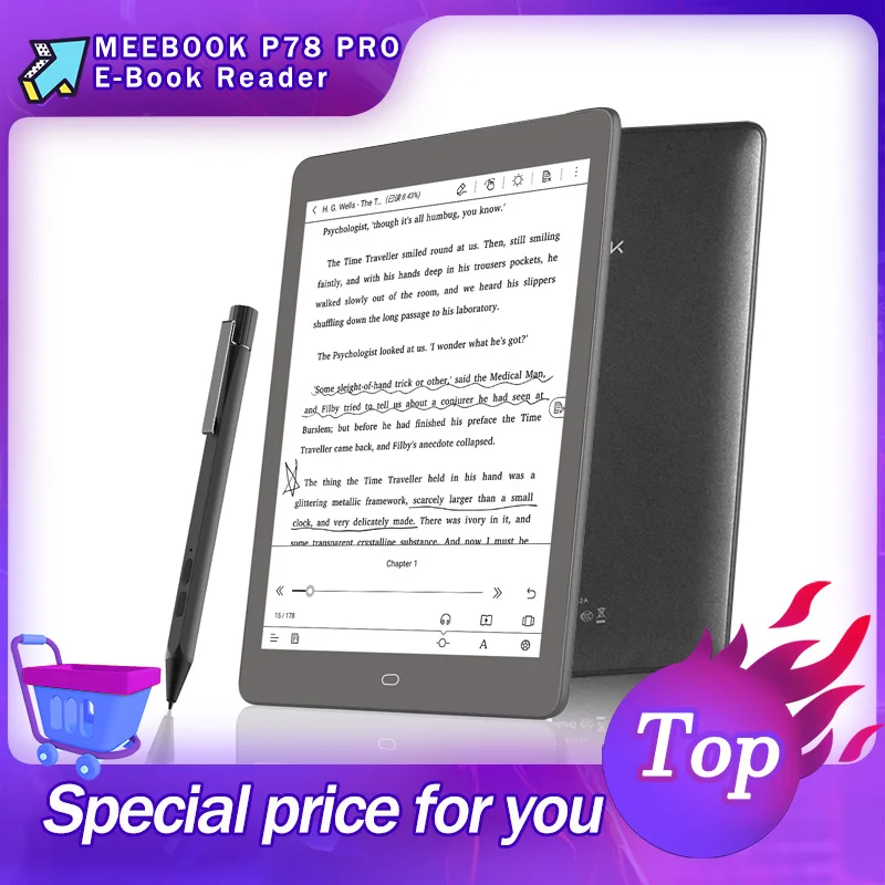 Meebook-P78-pro-7-8-Ebook-Reader-Eink-Carta-Touchscreen-with-Google ...