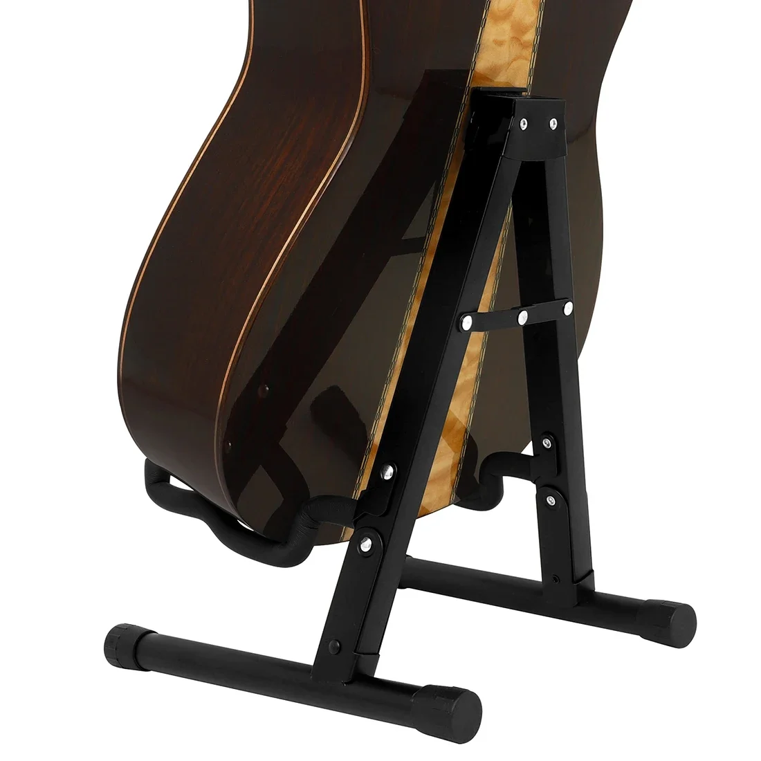 Model A Guitar Stand Folding-Black Universal Holder Guitar Stand Leg ...