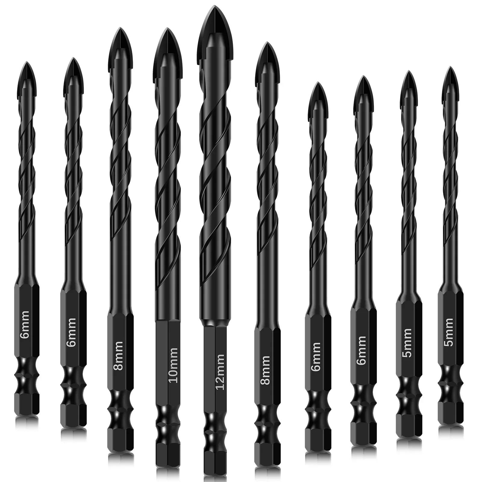1-4inch-Hex-Drill-Bit-Set-5-6-8-10-12mm-Carbide-Masonry-Multifunction ...