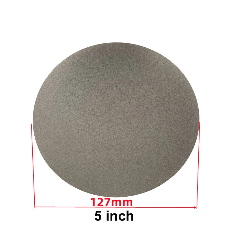Diamond Coated Grinding Wheel Disc 5'' Inch 125mm Lapping Flat Lap ...