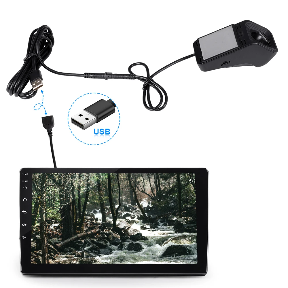 Car-Dash-Cam-USB-HD-1080P-Car-Camera-Recorder-For-Android-Auto ...