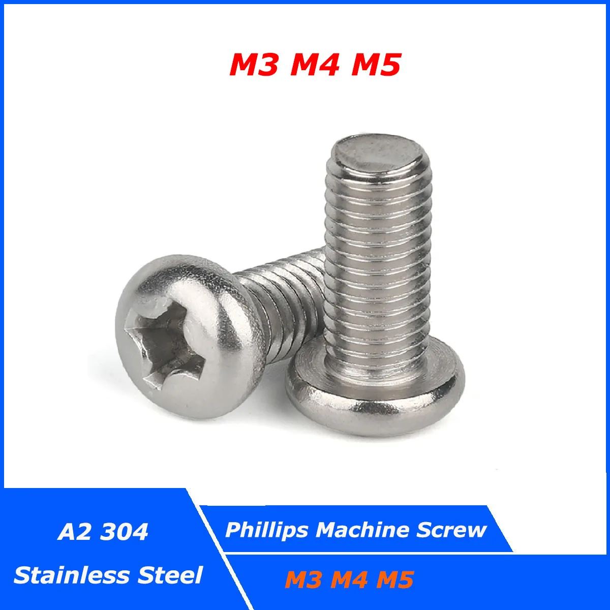 we ship worldwide Free shipping Delivery service M4 4mm 304 Stainless ...
