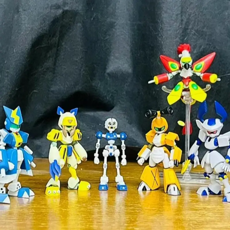 Bandai-Gashapon-Toys-modelo-de-ensamblaje-de-la-serie-Medabots-conjunto ...
