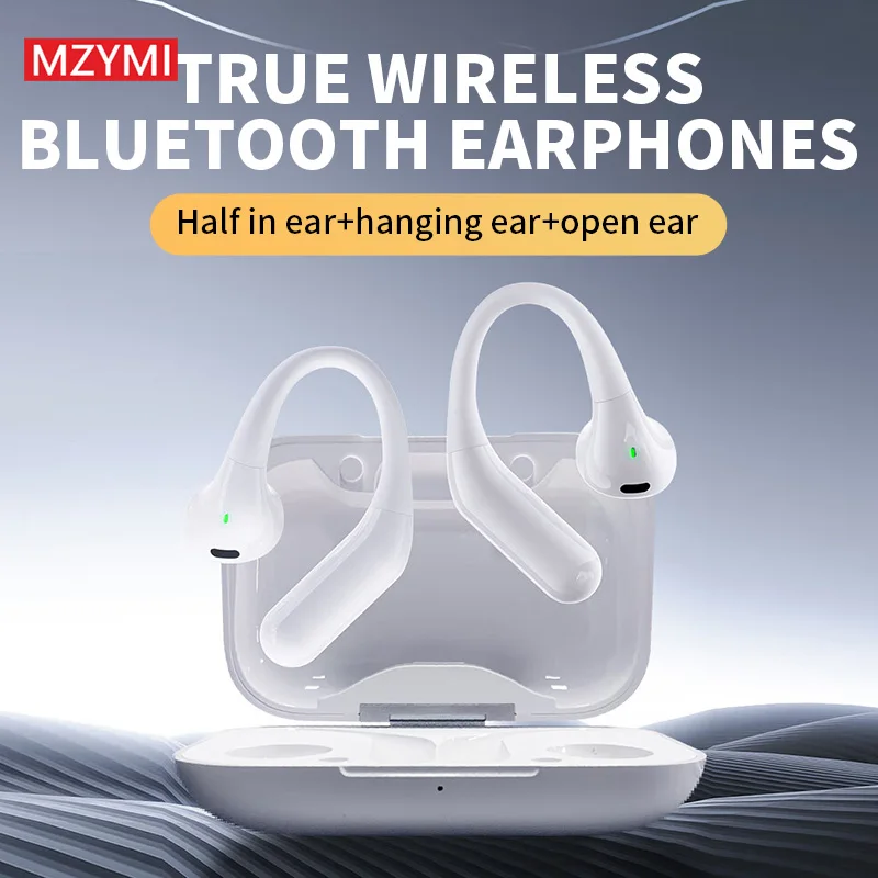 MZYMI-New-AIR6-Bone-Conduction-TWS-Earphone-Wireless-Open-Ear-Headphone ...