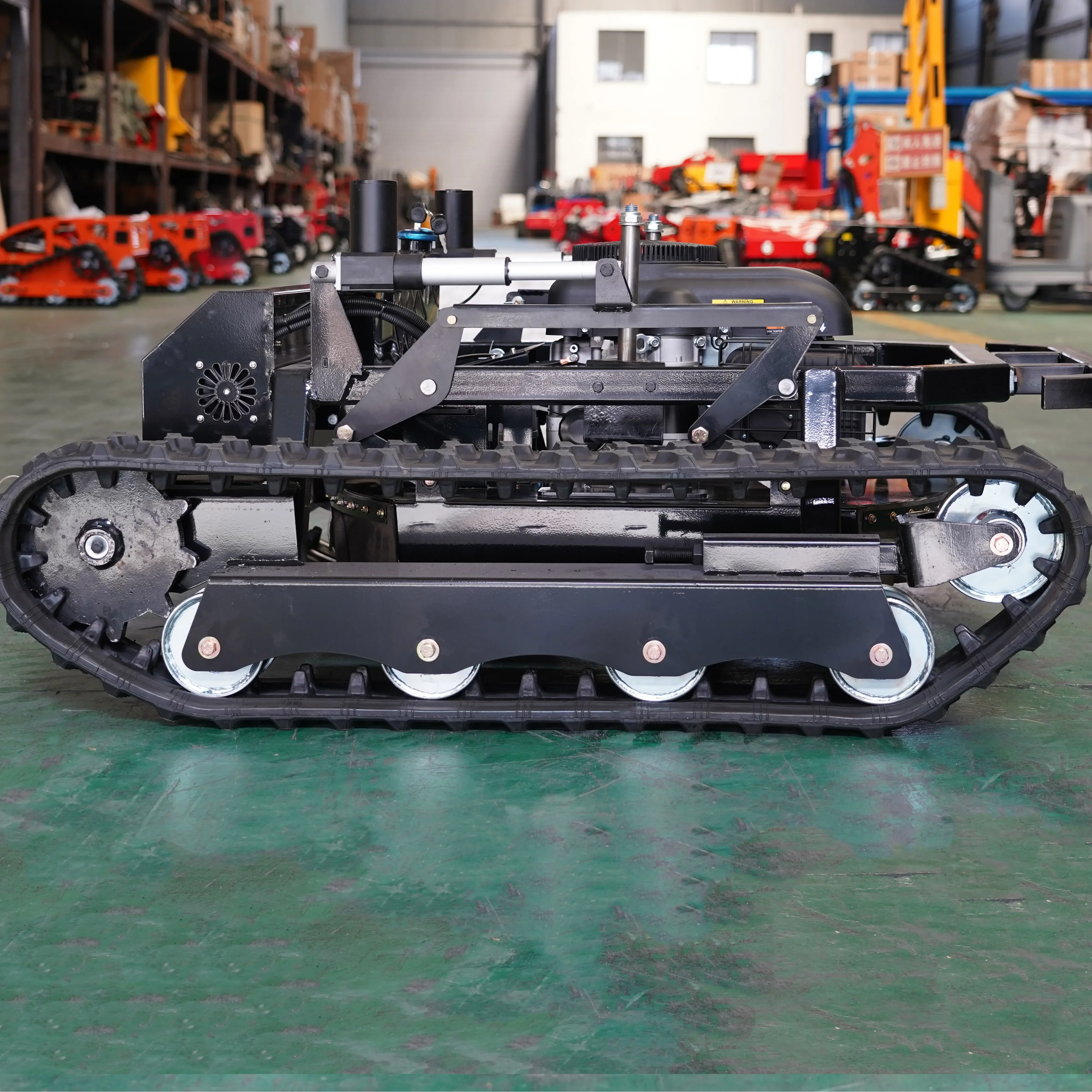 All-terrain-remote-lawn-mower-with-engine-1000mm-remote-control ...