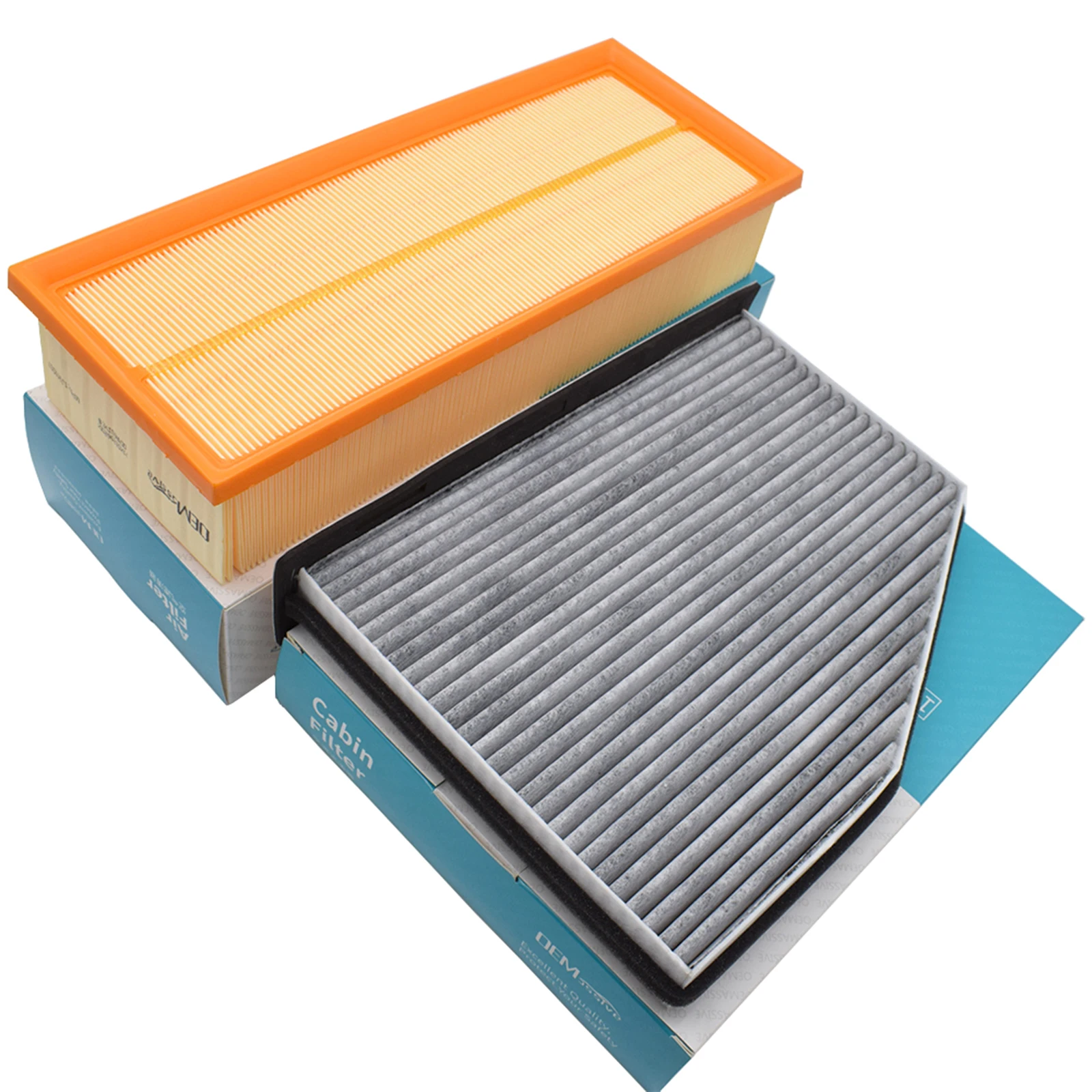 Combo-Set-Engine-Cabin-Pollen-Air-Filter-1K0129620D-1K0819644-For-Audi ...