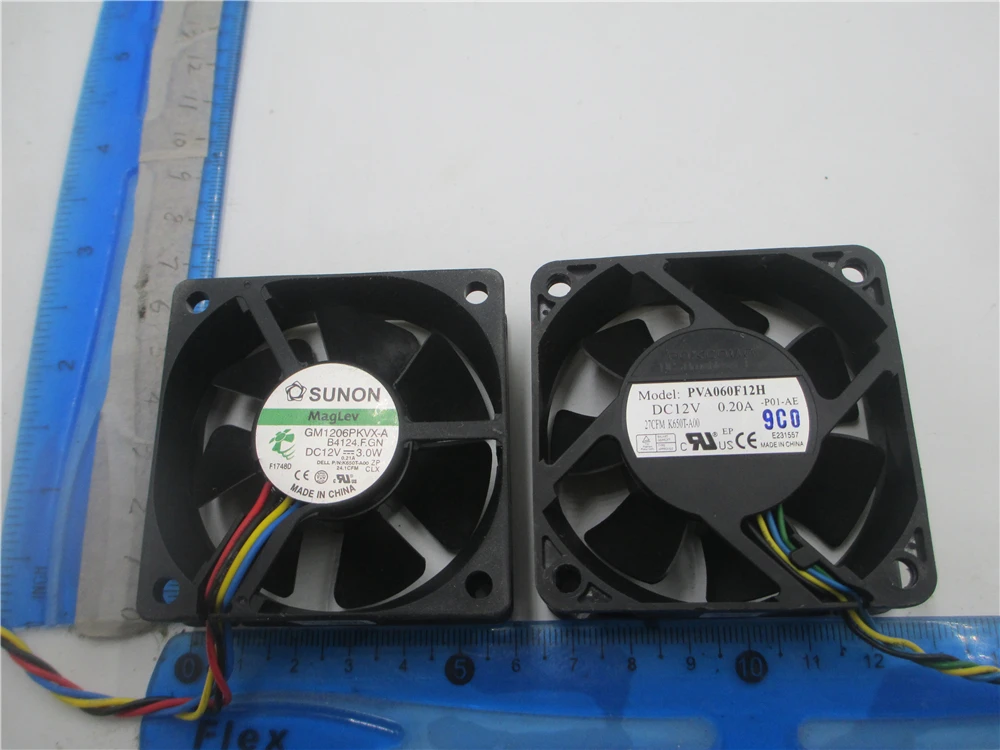 SUNON-GM1206PKVX-A-For-DELL-OptiPlex-780-USFF-cooling-fan-PVA060F12H ...