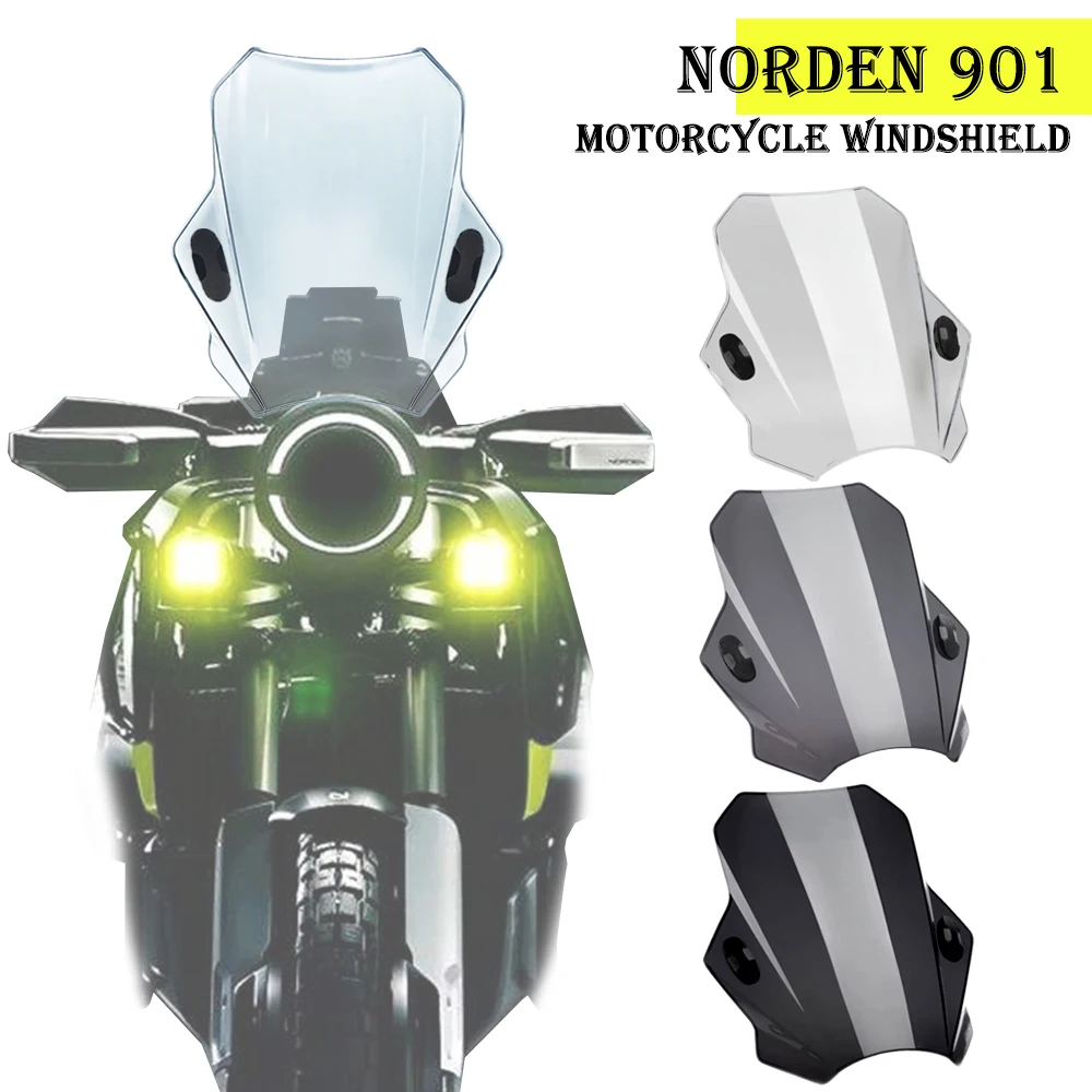 For Husqvarna Norden 901 NORDEN901 2022 2023 Windshield Covers ...