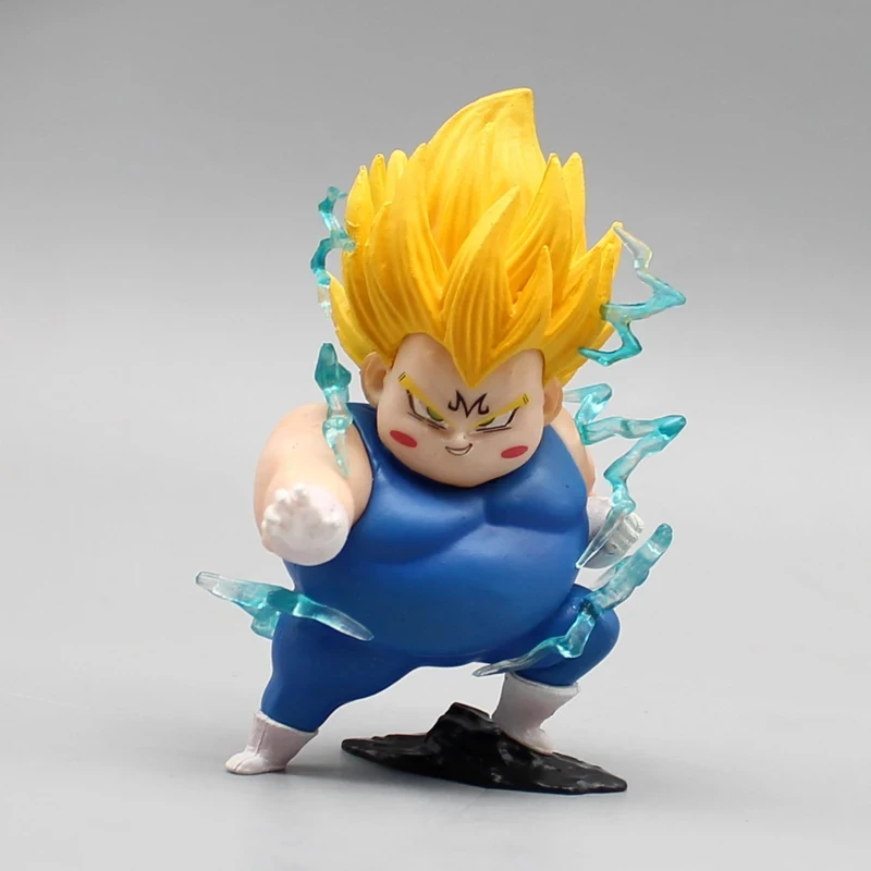 Dragon Ball Z Anime Figure Vegeta Frieza Kawaii Gohan Goku Nappa Buu ...