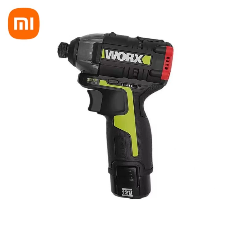 Xiaomi Youpin Worx WU132 Brushless Screwdriver 12v Cordless Impact Screwdriver Max 200W 140Nm ...