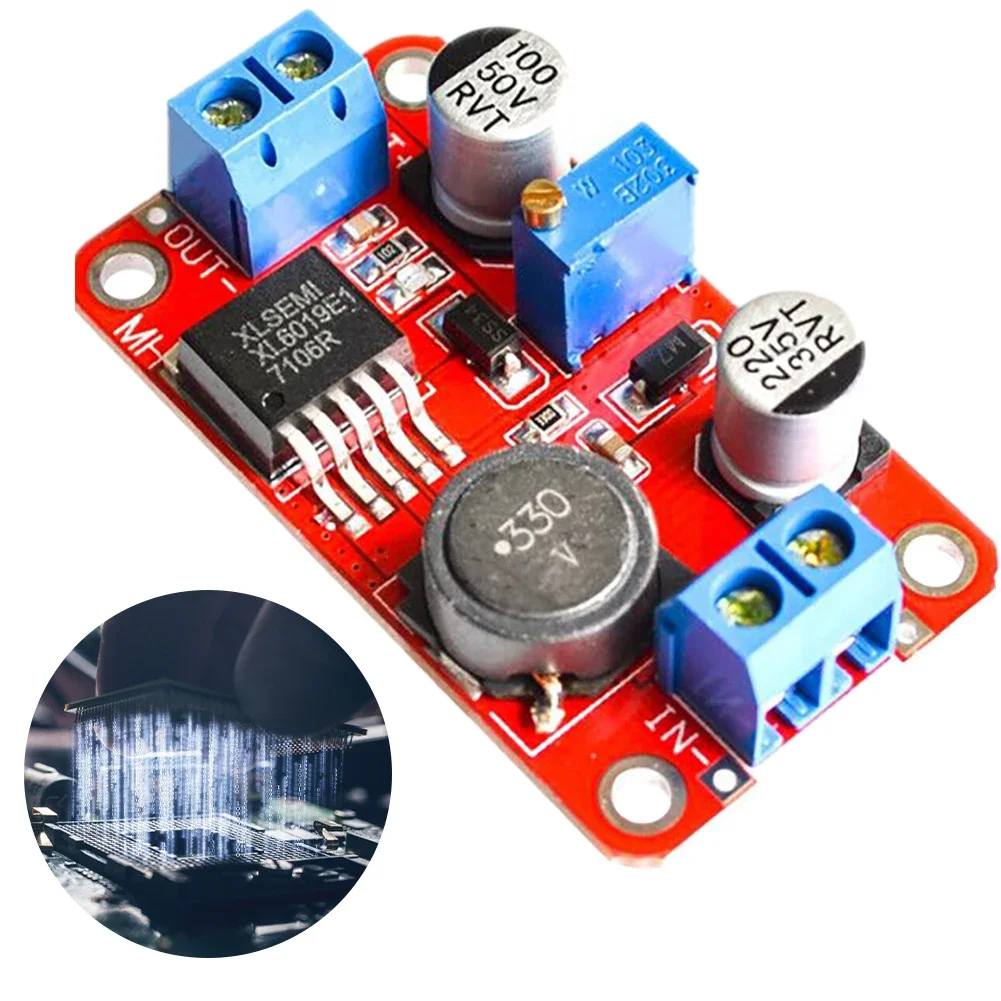 XL6019 DC-DC Step-Up Voltage Boost Converter 3V-40V To 5V-45V High ...