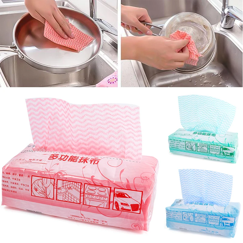Disposable Wipes Towels Kitchen | Nonwoven Disposable Cloth Kitchen ...