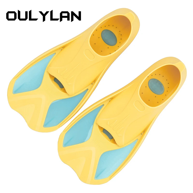 Oulylan-Swimming-Fins-For-Children-s-Professional-Training-Short ...